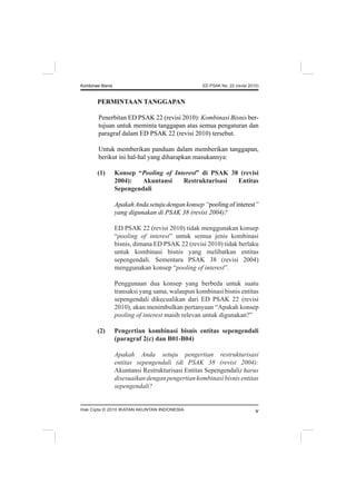 Ed psak-22-kombinasi-bisnis | PDF