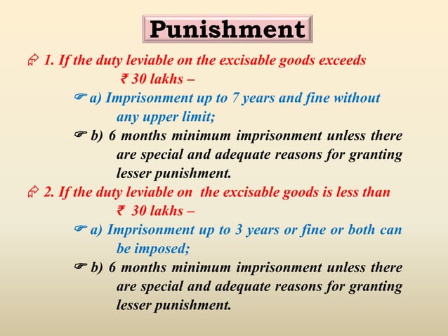 Excise duty registration | PPTX