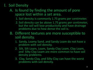 Calculating Soil Density | PPT