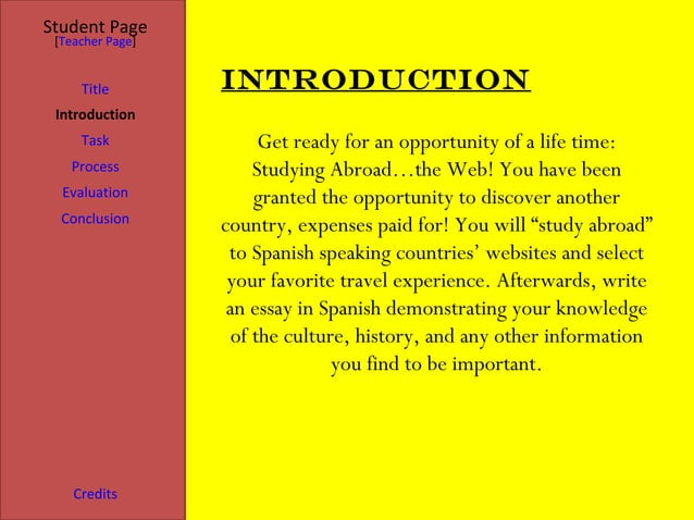 Educational Technology Webquest | PPT