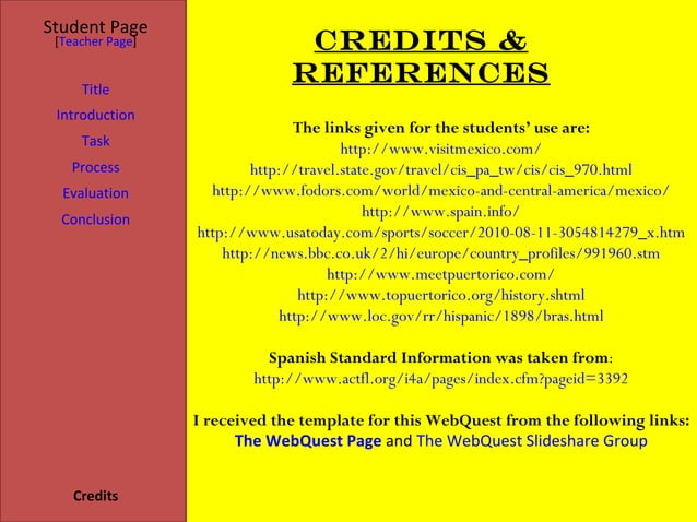 Educational Technology Webquest | PPT