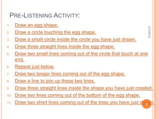 Ed.tech2 listening for information | PPTX