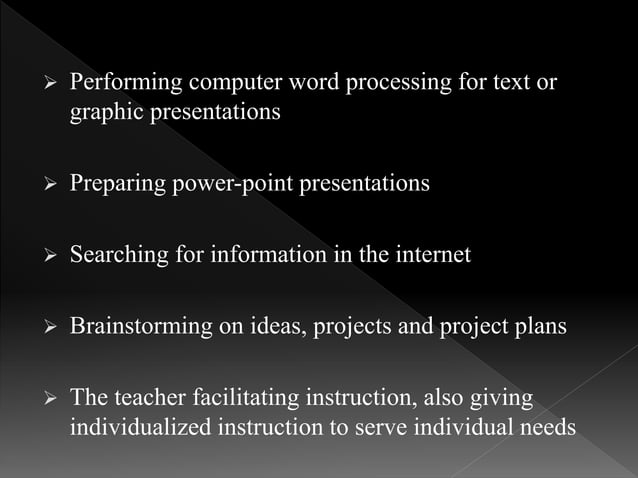 Ed tech2 Tradional vs SCL classroom | PPT