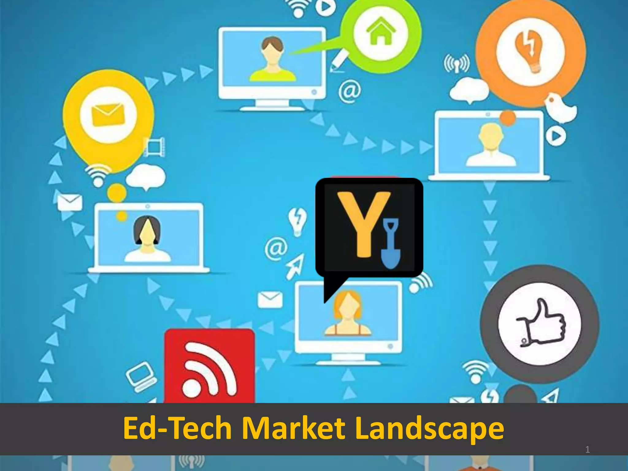 Ed tech market landscape | PPTX