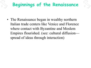 ED--The_Renaissance FOR SOCIAL STUDIES S | PPT
