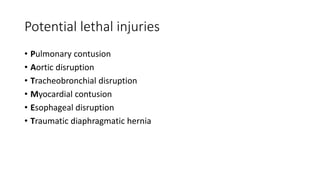 emergency department on secondary trauma in adult | PPTX