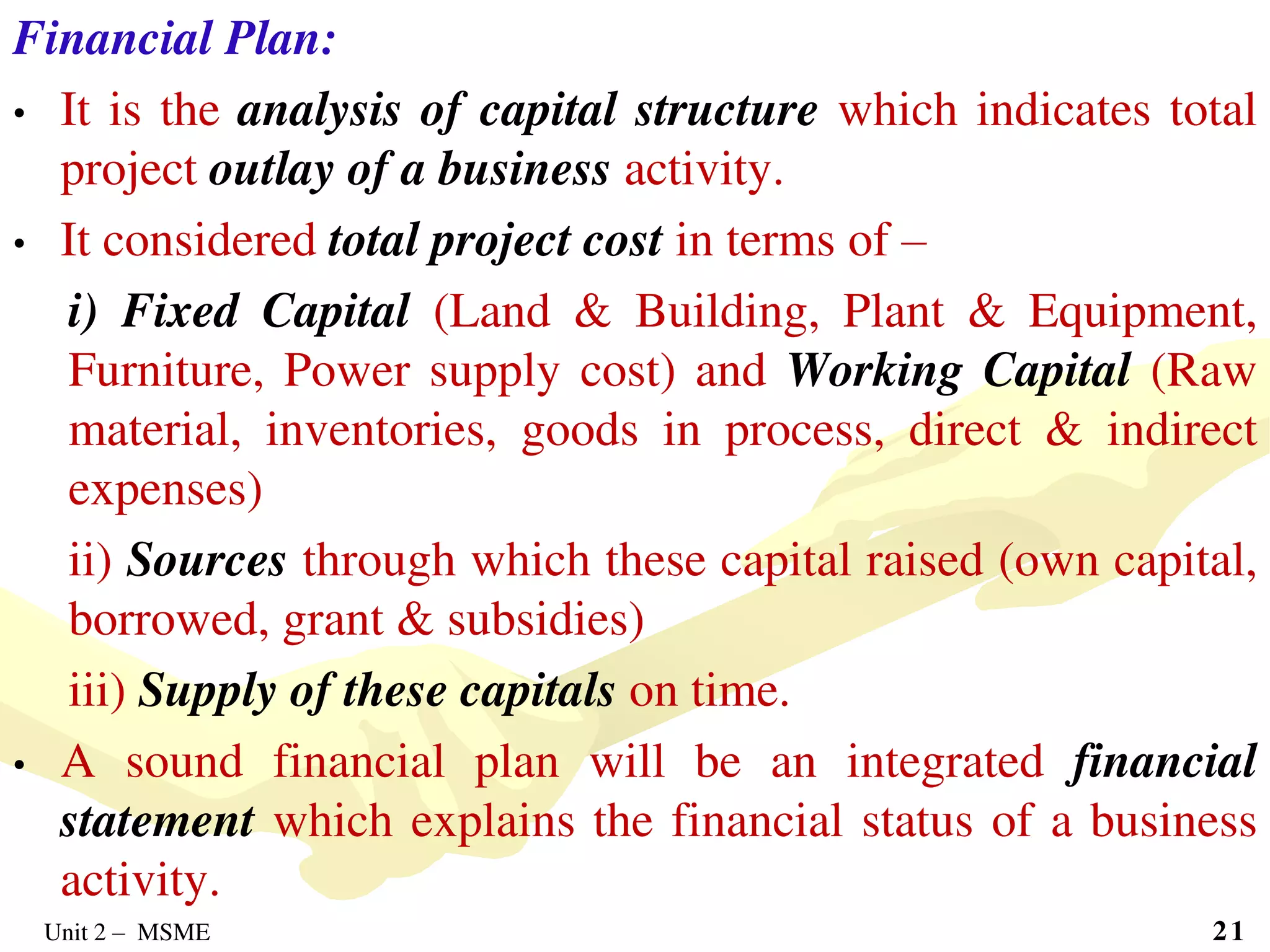 Entrepreneurship development - Micro Small and Medium Enterprises | PDF