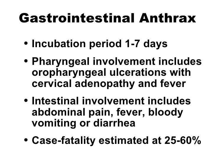 Anthrax