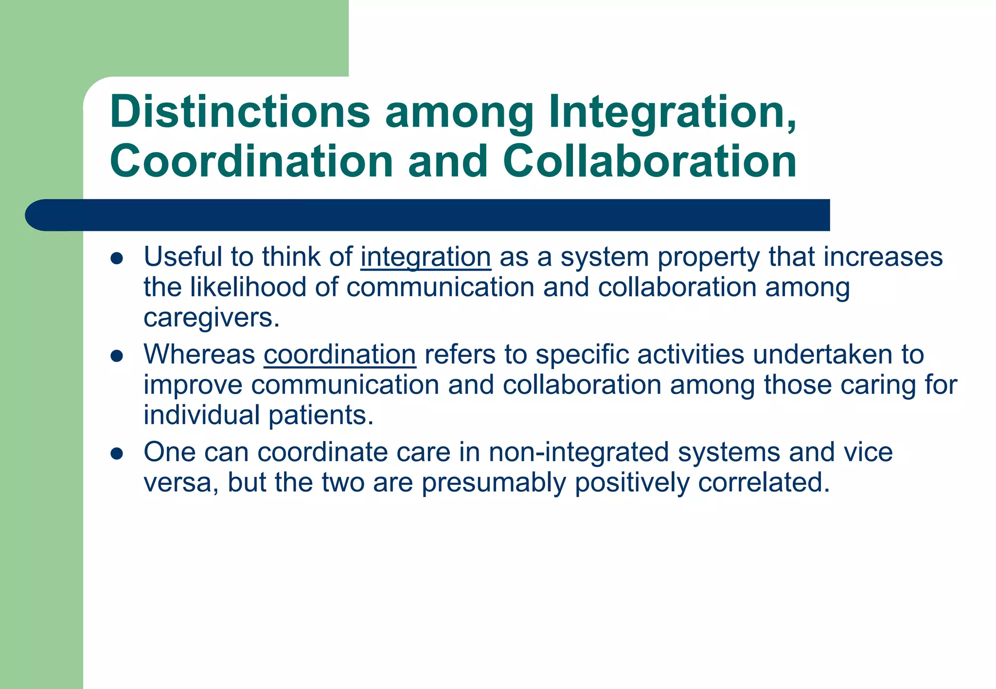 Ed Wagner: Integrated care: what are the key factors for success | PDF