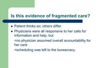 Ed Wagner: Integrated care: what are the key factors for success | PDF
