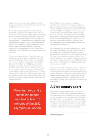 The_Future_of_Rugby_-_An_HSBC_Report_ | PDF