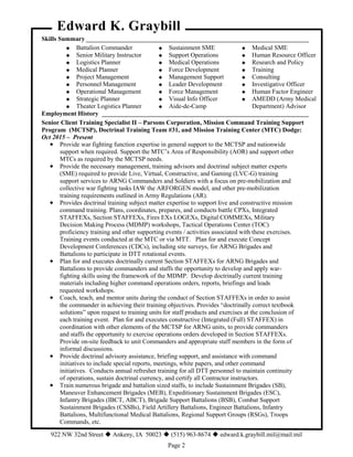 Edward K. Graybill extended resume 29 Jan 17 | PDF