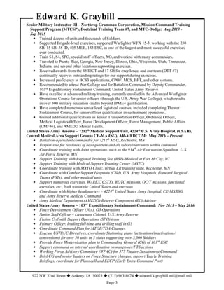 Edward K. Graybill extended resume 29 Jan 17 | PDF