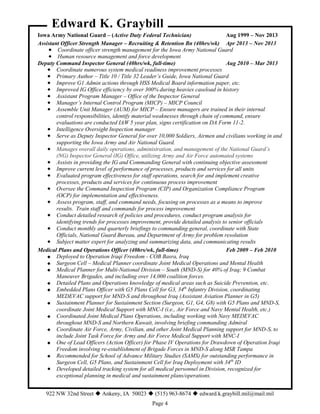 Edward K. Graybill extended resume 29 Jan 17 | PDF