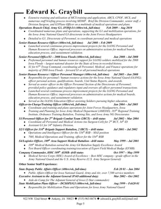 Edward K. Graybill extended resume 29 Jan 17 | PDF