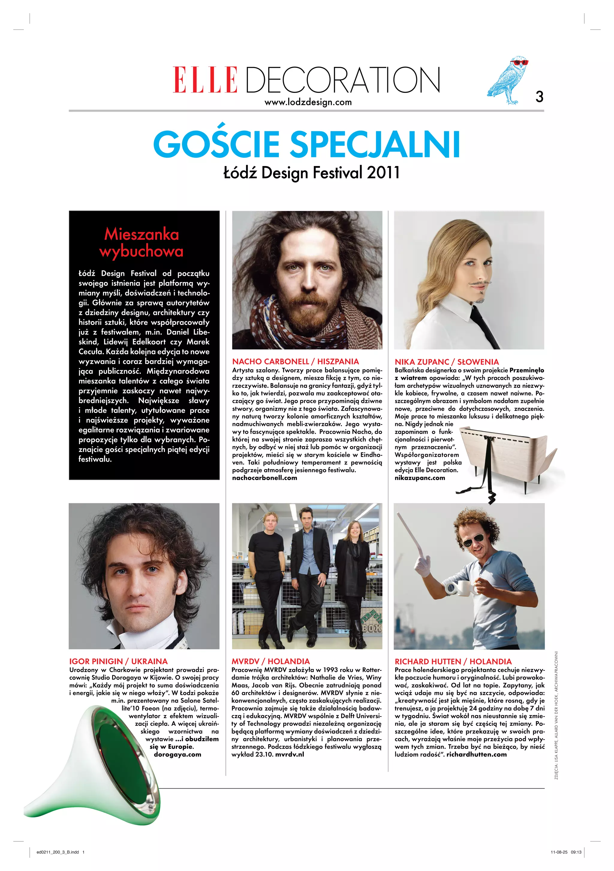 ELLE DECORATION 5/2011 DODATEK | PDF