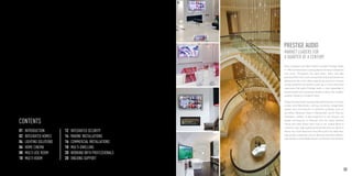 prestige-brochure | PDF | Audio Production | Content Production