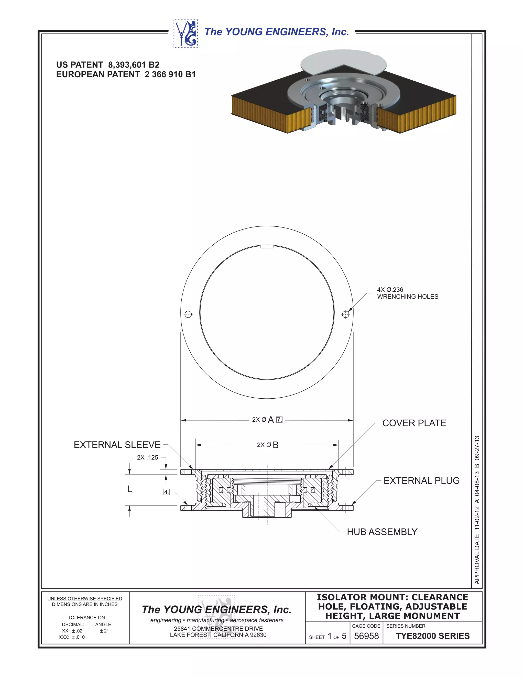 TYE82000 Series Rev B | PDF