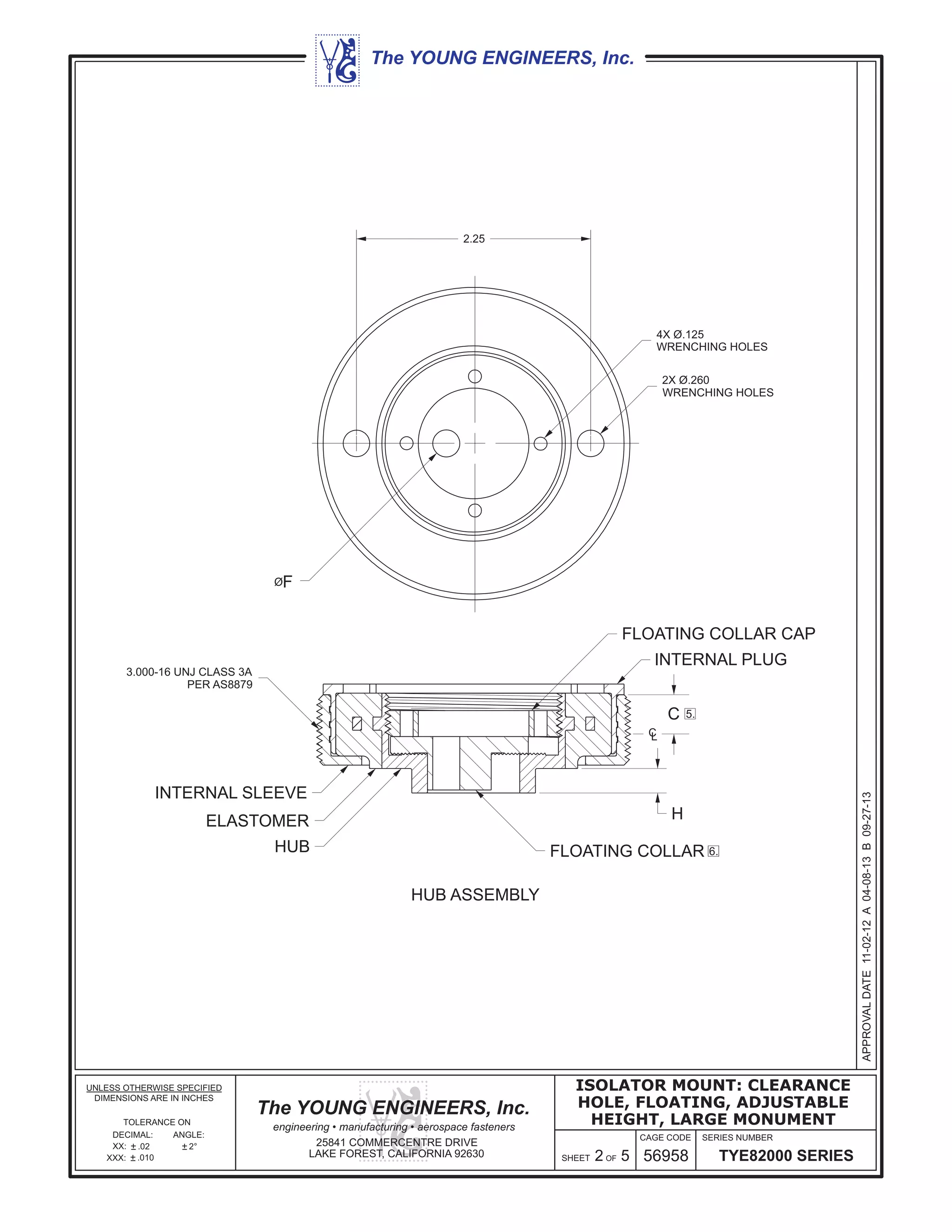 TYE82000 Series Rev B | PDF