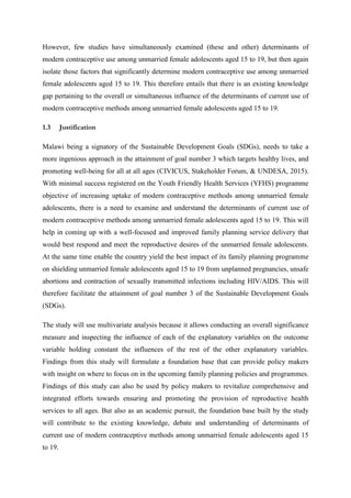 Kenton Mnindi DEMO Proposal | PDF