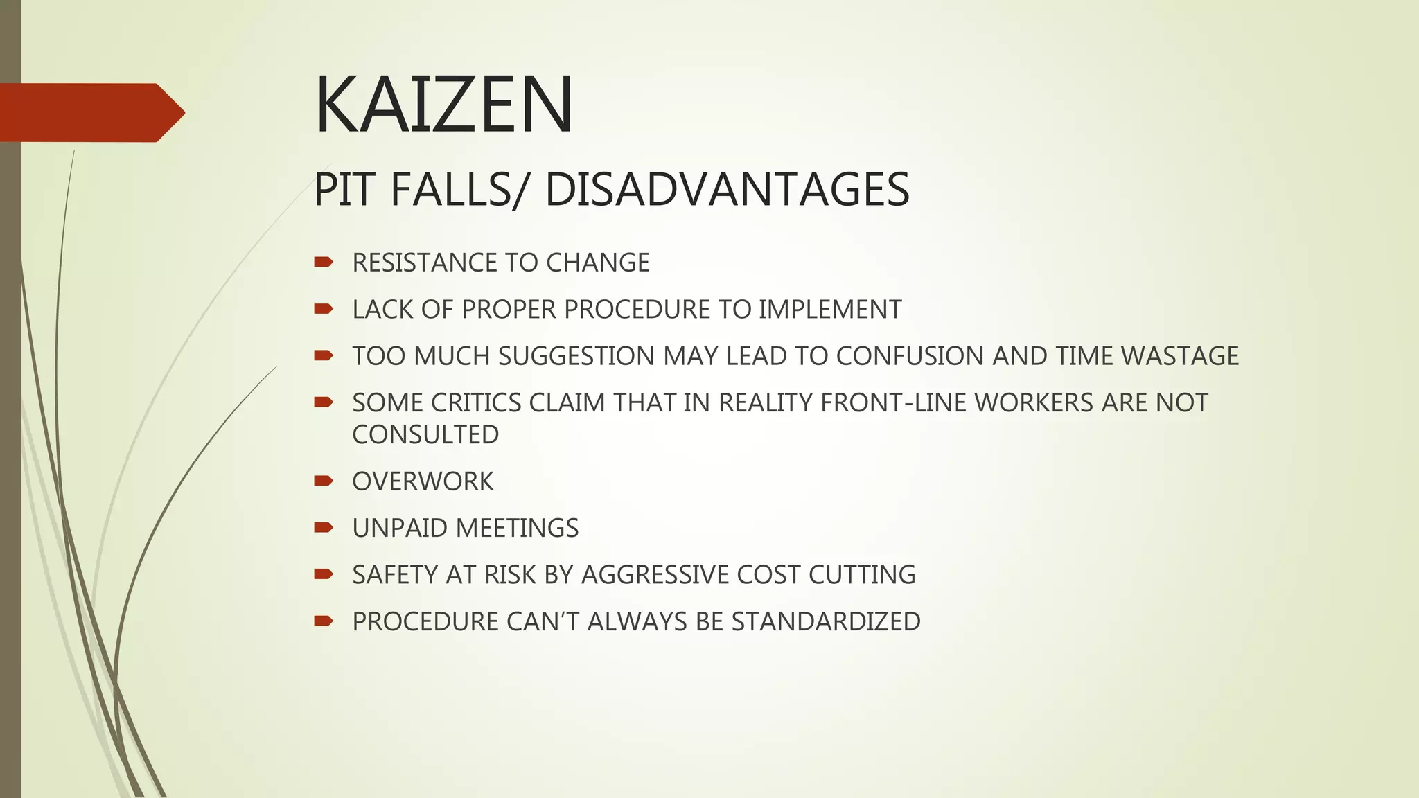 KAIZEN | PPTX