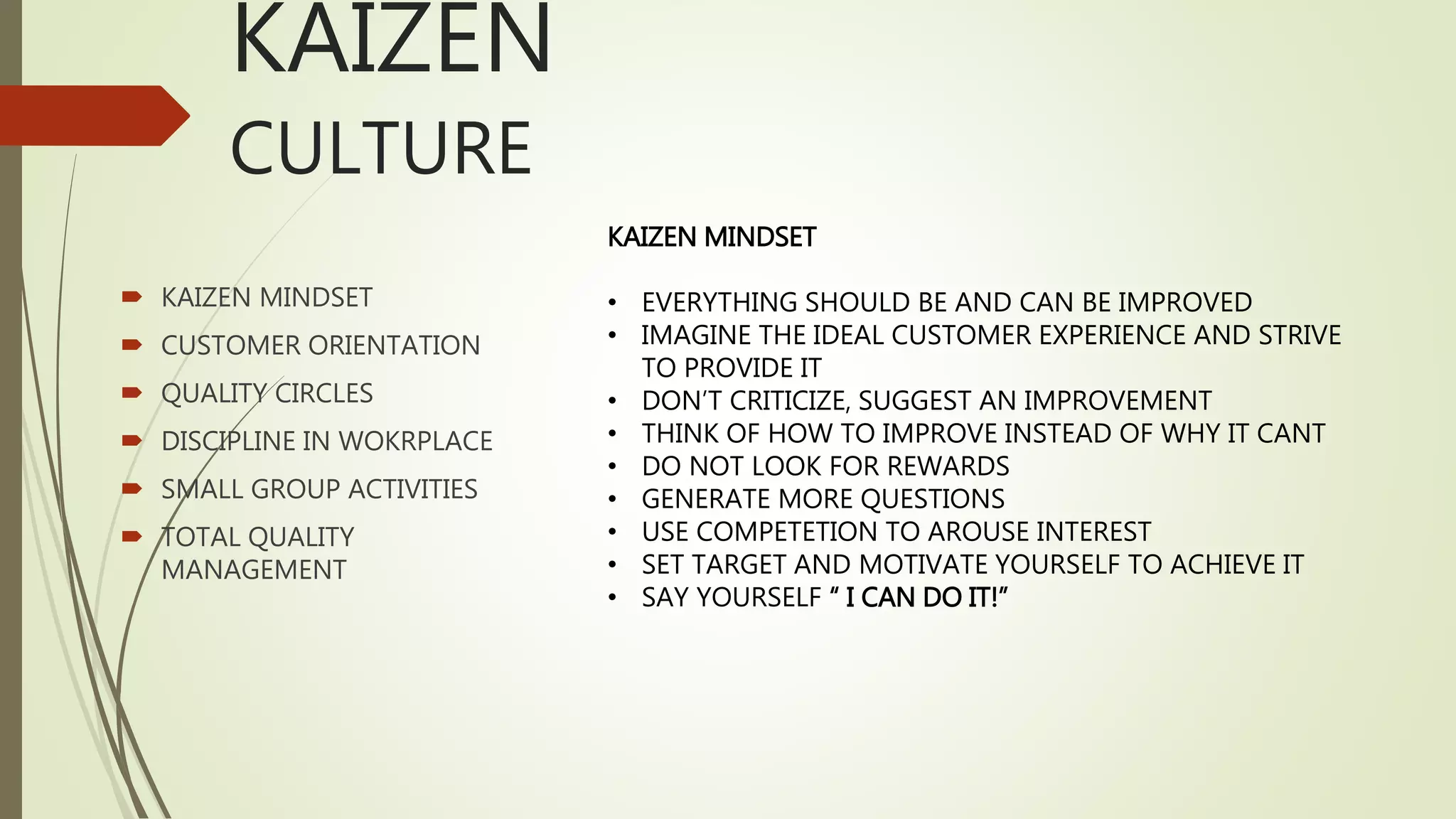 KAIZEN | PPTX