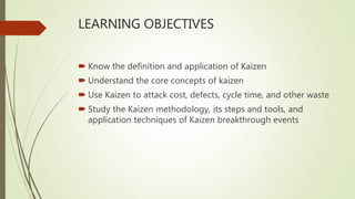 KAIZEN | PPTX