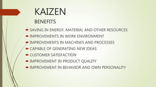 KAIZEN | PPTX