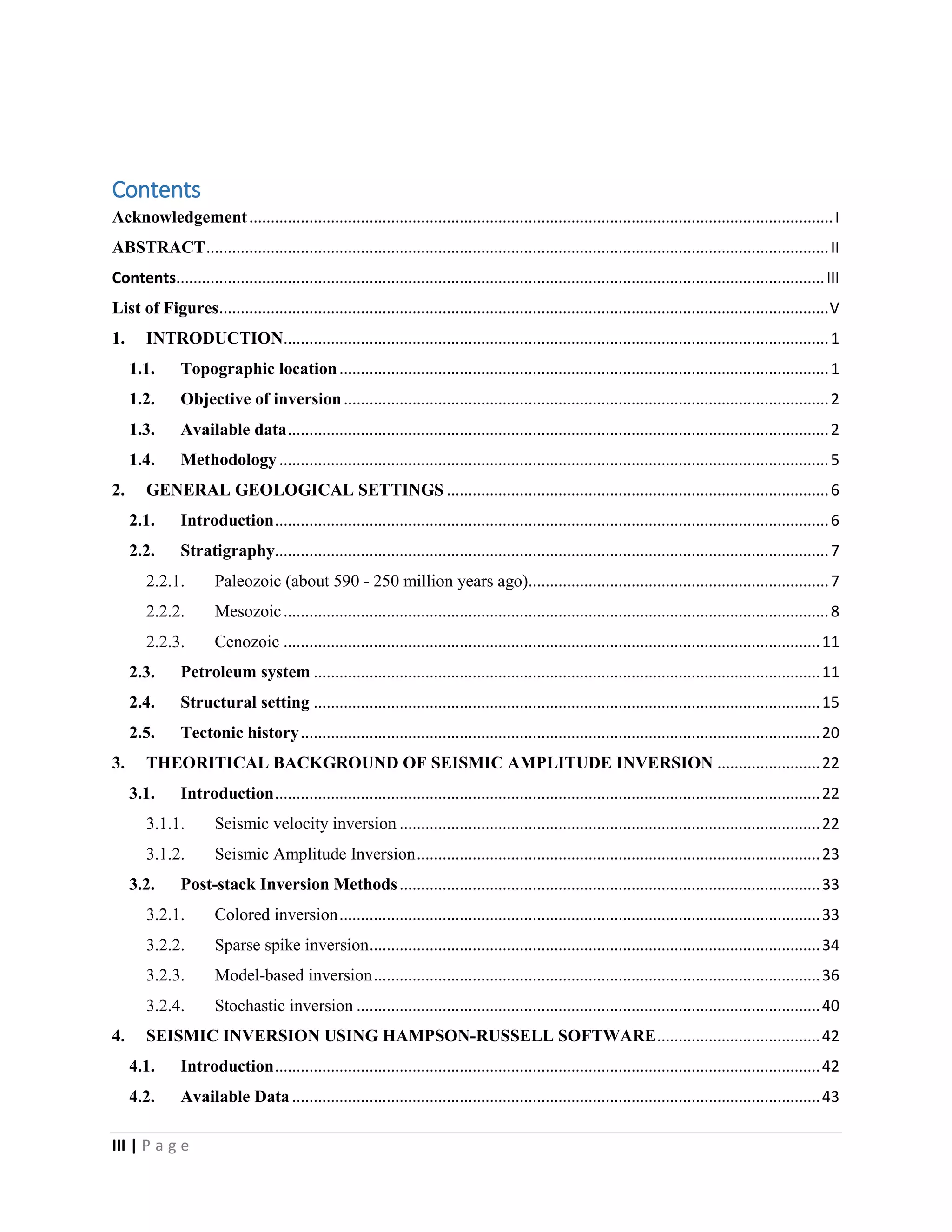 seismic inversion | PDF