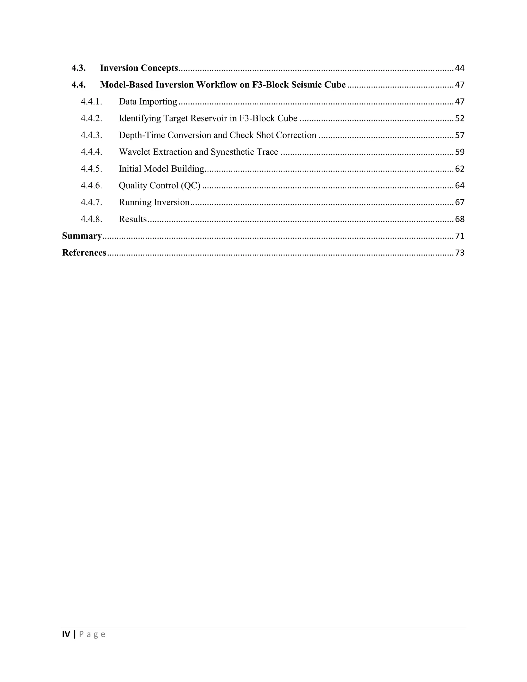 seismic inversion | PDF