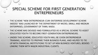 Anna university Entrepreneurs development notes | PPTX