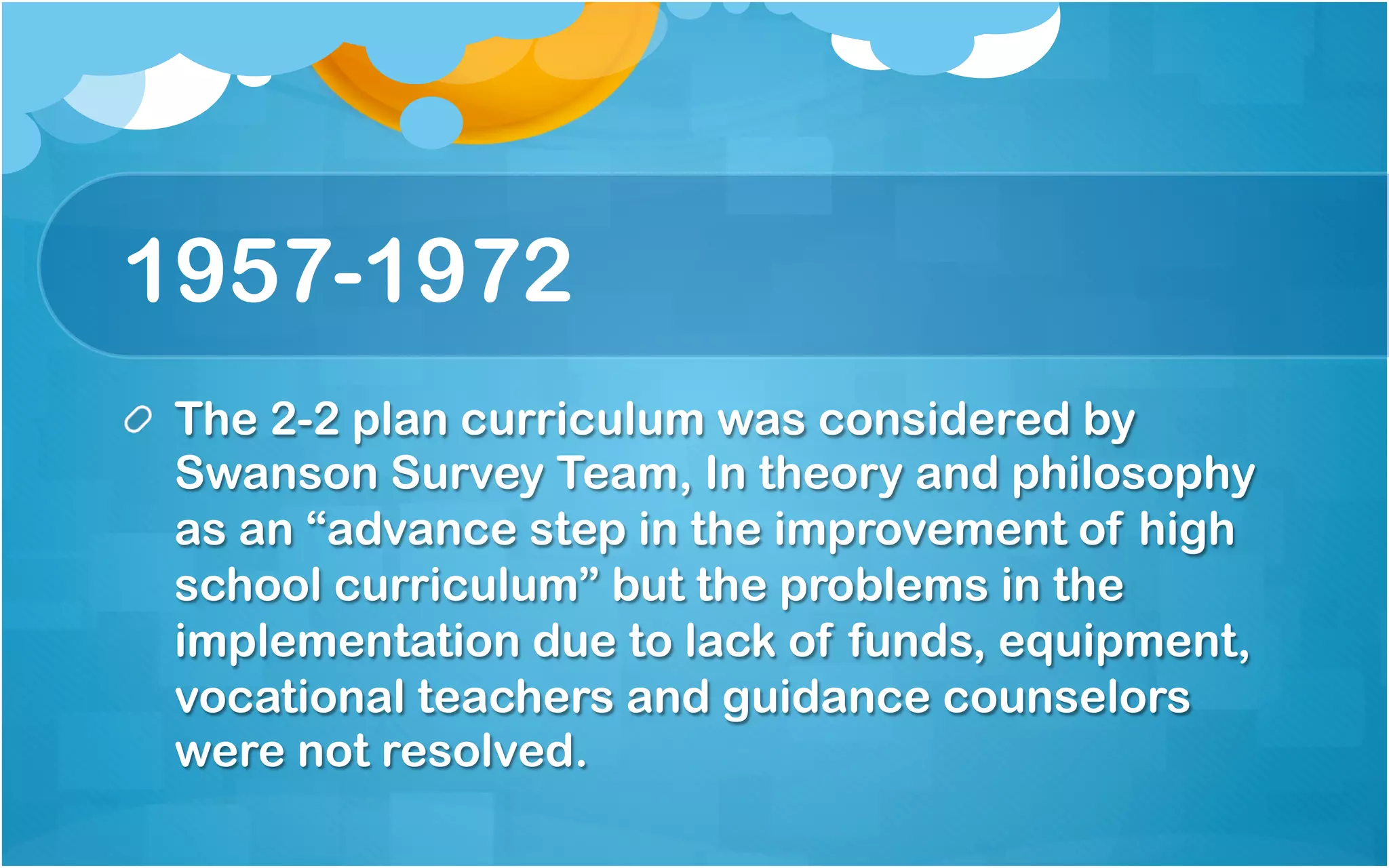 Journey in the Basic Education Curricular reforms | PDF