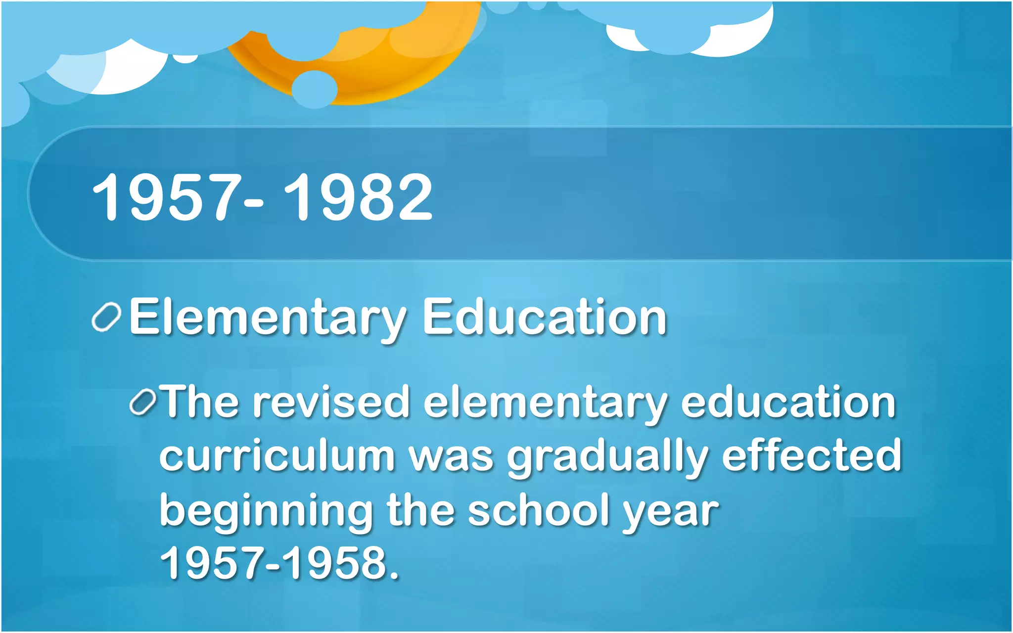 Journey in the Basic Education Curricular reforms | PDF