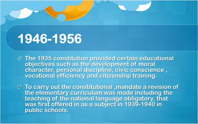 Journey in the Basic Education Curricular reforms | PDF | Secondary ...