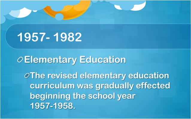 Journey in the Basic Education Curricular reforms | PDF | Secondary ...