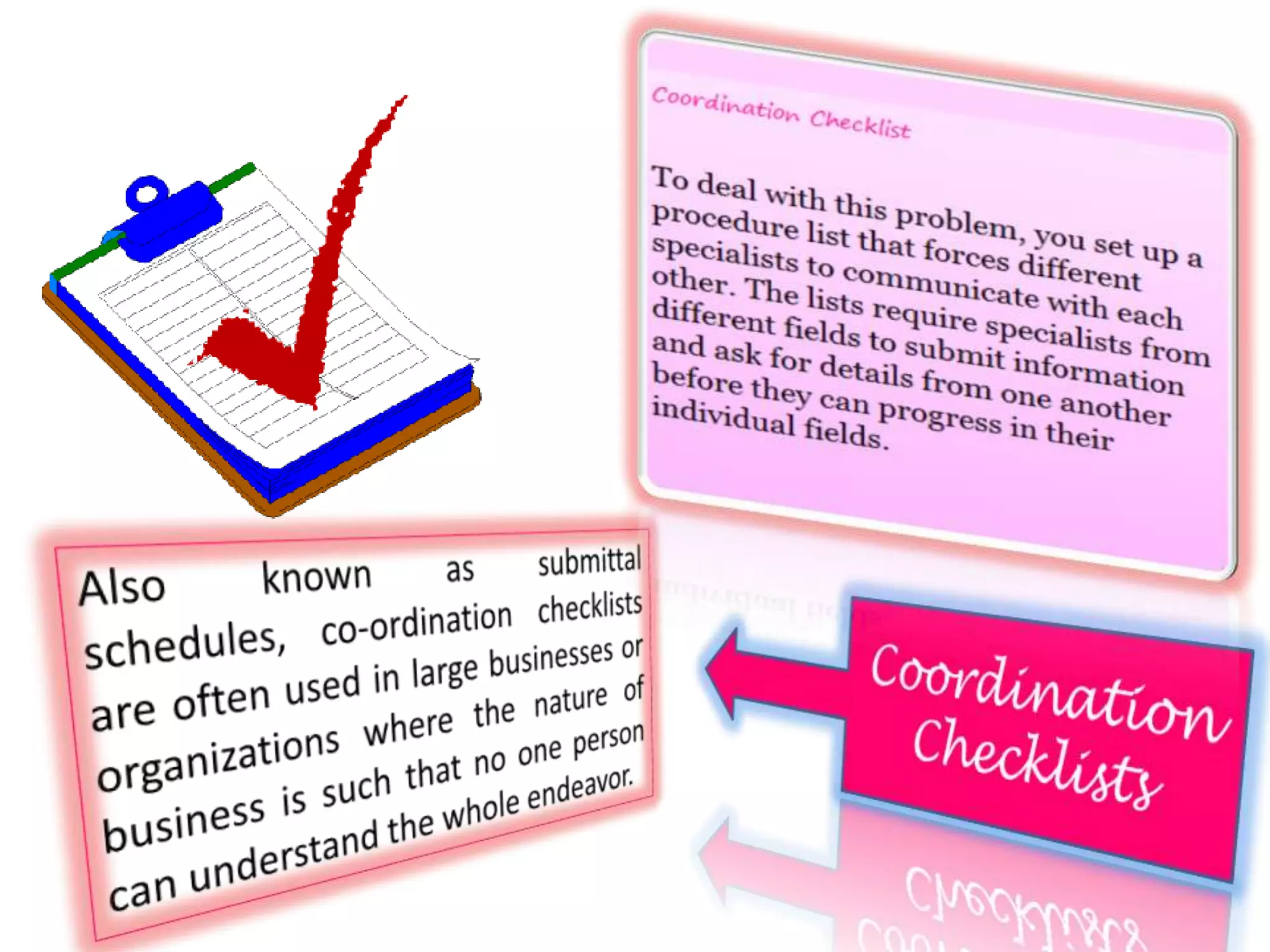 different kinds of checklist ppt | PPTX