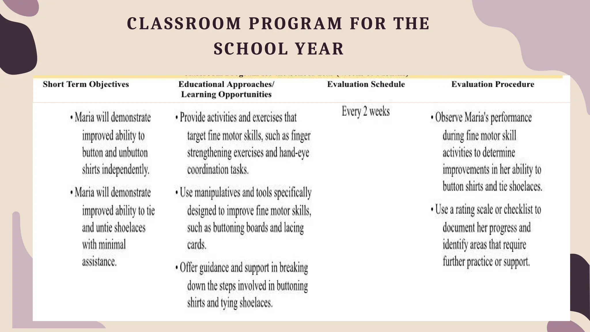 Individualized Education Plan for Learners | PPTX