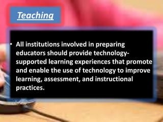 ED105A educational techanology | PPTX | Education industry | Industries