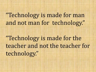 Ed105A Technology and Dehumanization | PPT