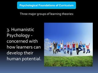Major Foundations of Curriculum | PPTX