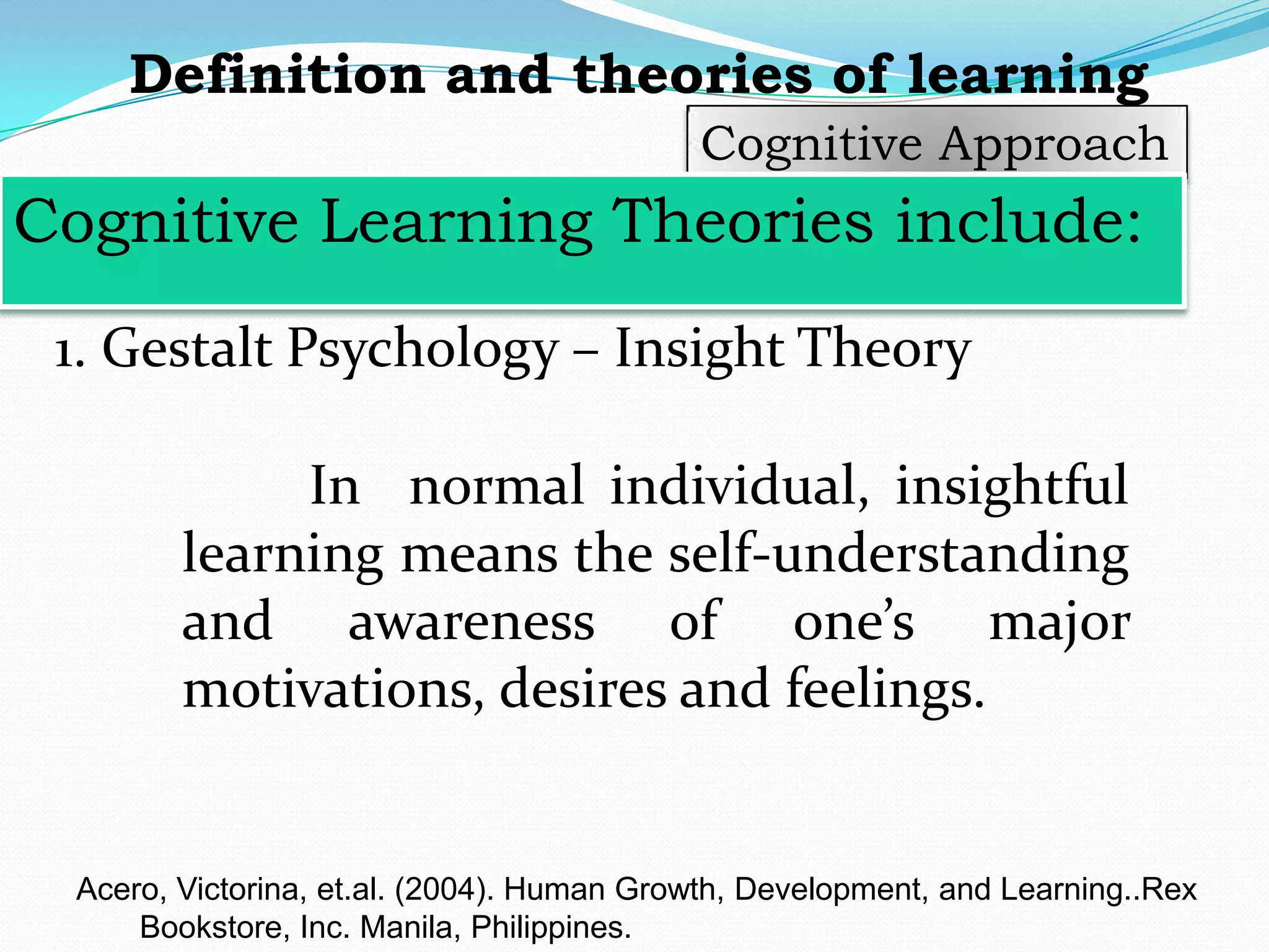 Learner: Components of Effective Teaching | PPTX