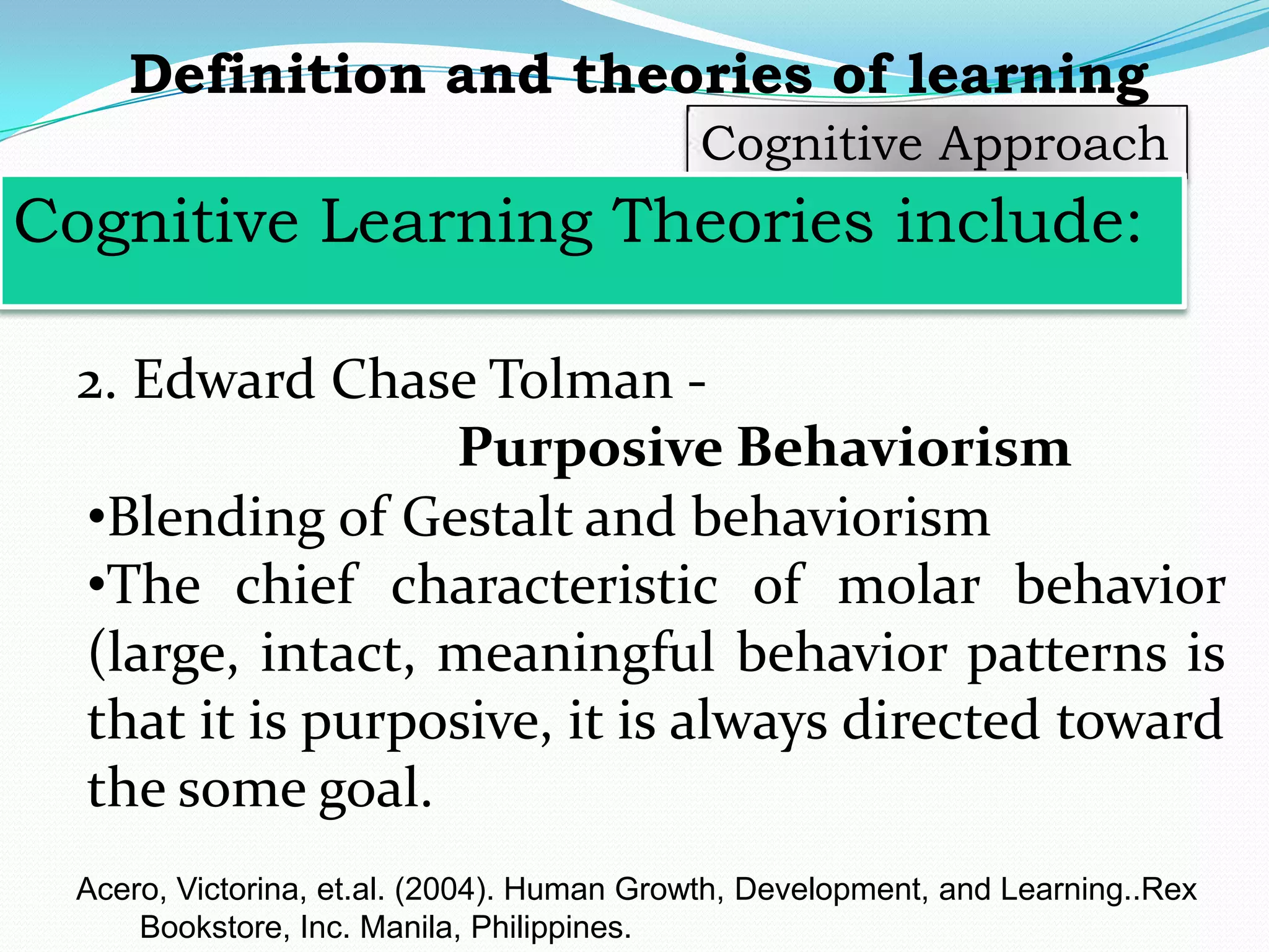 Learner: Components of Effective Teaching | PPTX