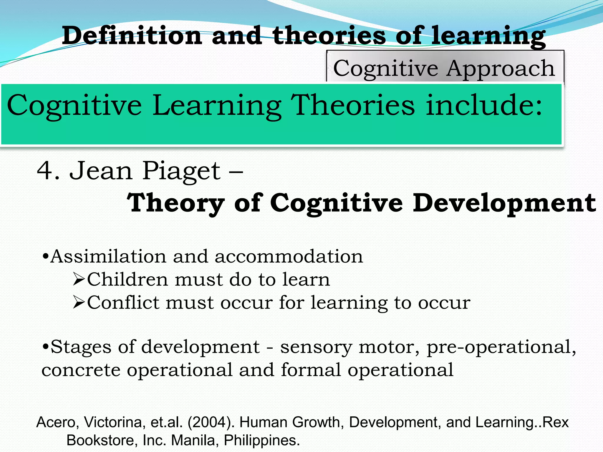 Learner: Components of Effective Teaching | PPTX