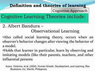 Learner: Components of Effective Teaching | PPTX