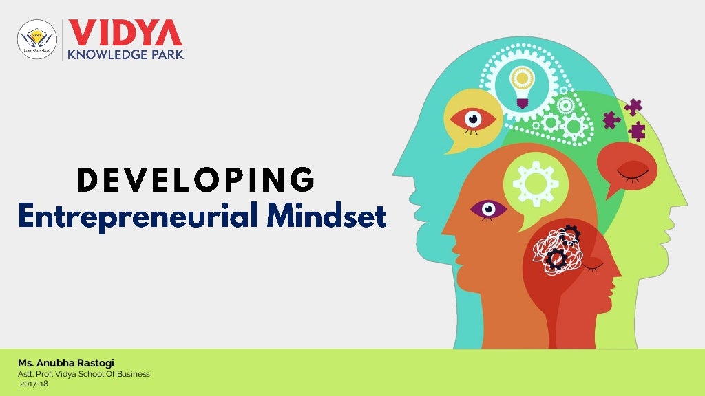 Developing Entrepreneurial Mindset Key Insights