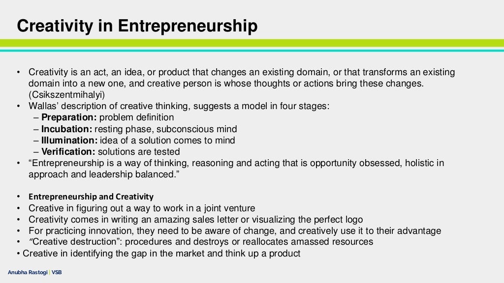 Developing Entrepreneurial Mindset Key Insights