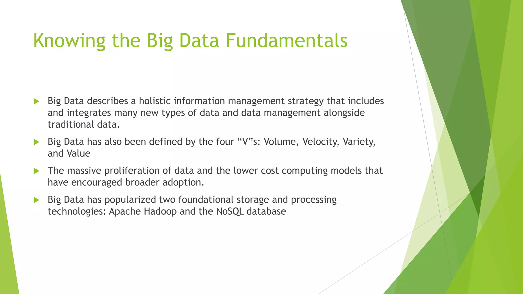 Big Data Practice_Planning_steps_RK | PPT