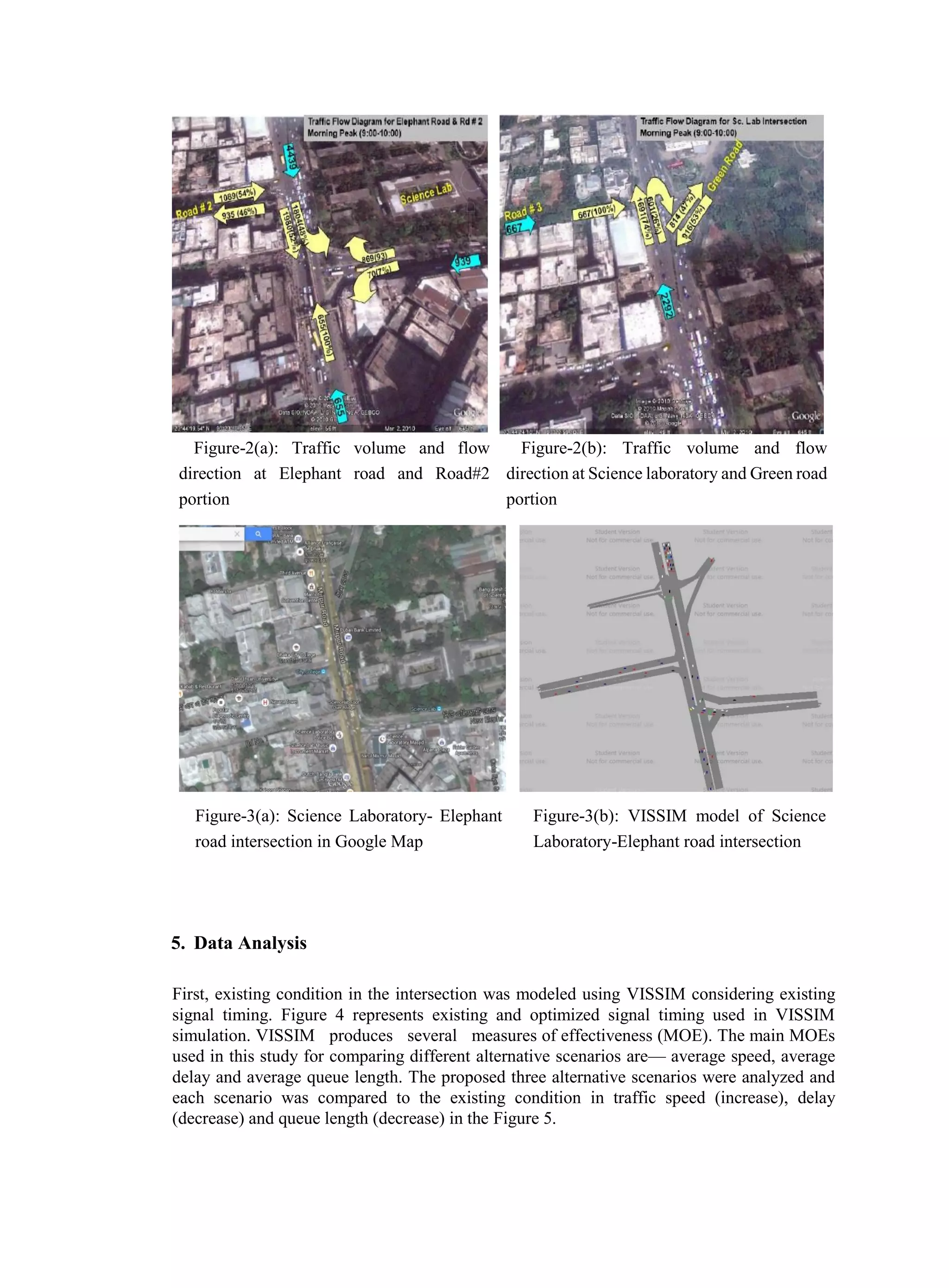 TE004, A Study On Feasible Traffic Operation Alternatives At Signalized Intersection In Dhaka ...