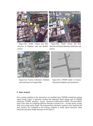 TE004, A Study On Feasible Traffic Operation Alternatives At Signalized ...