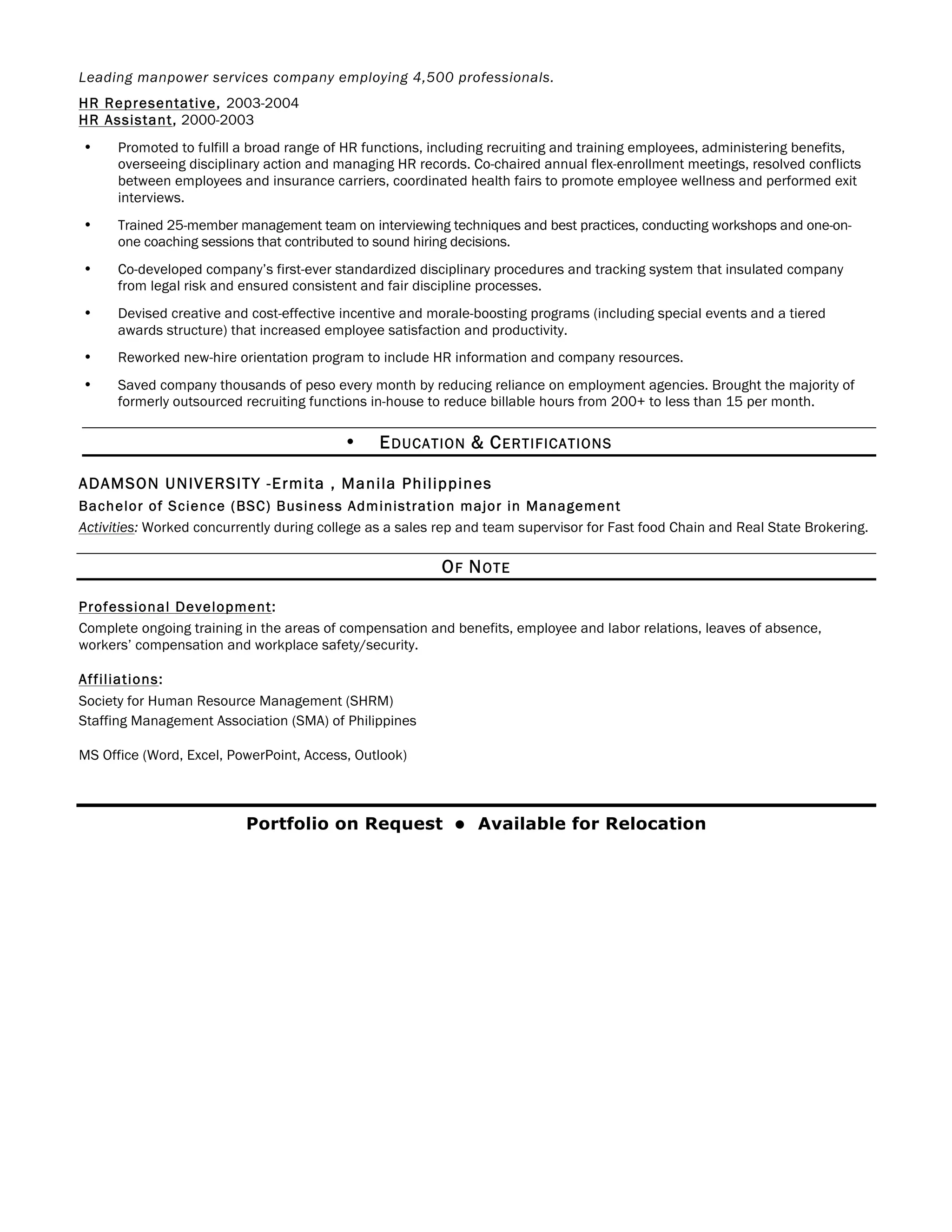 jorge cv -BUSINESS DEV | PDF